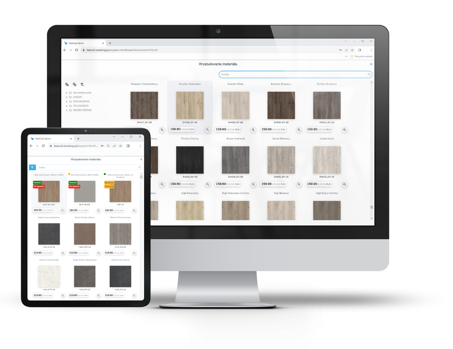 FastCut - Program optymalizacji rozkroju płyt meblowych - rozkrój ...